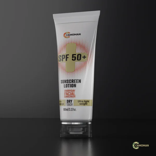 CamoMan SPF 50+ Sunscreen Lotion 100ml - Camoman